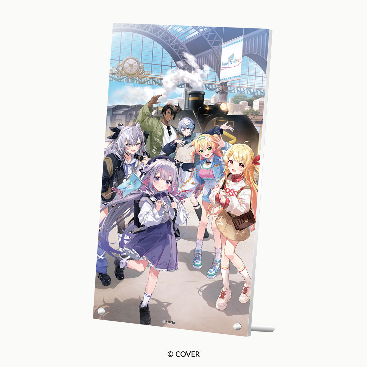 「hololive Meet 2025」A5変形アクリルパネル【予約商品】 – Tokyo Otaku Mode